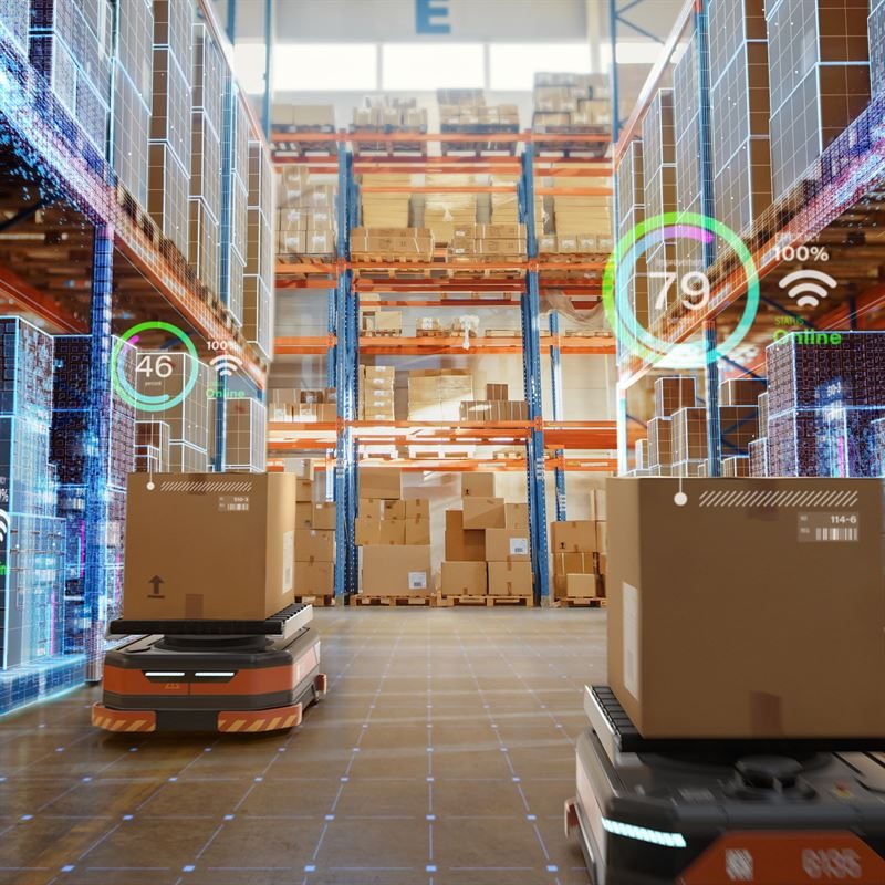 Konecranes at IMHX: Agilon warehouse automation and TBA Autostore WMS boost throughput, safety ...